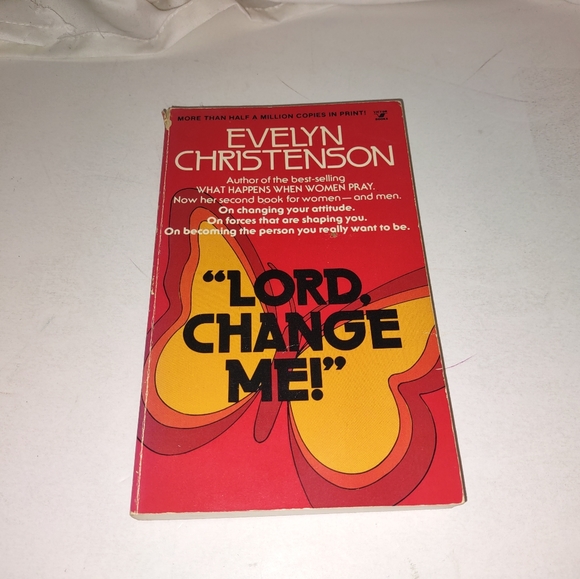 Other | Lord Change Me By Evelyn Christenson 198 Vintage Used Pb | Poshmark